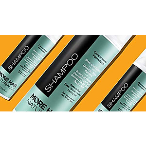More Hair Naturally TRIPLE STEM CELL SHAMPOO: State Of The Art Hair Improvement For Extra volume, Fullness and Improved Scalp Health