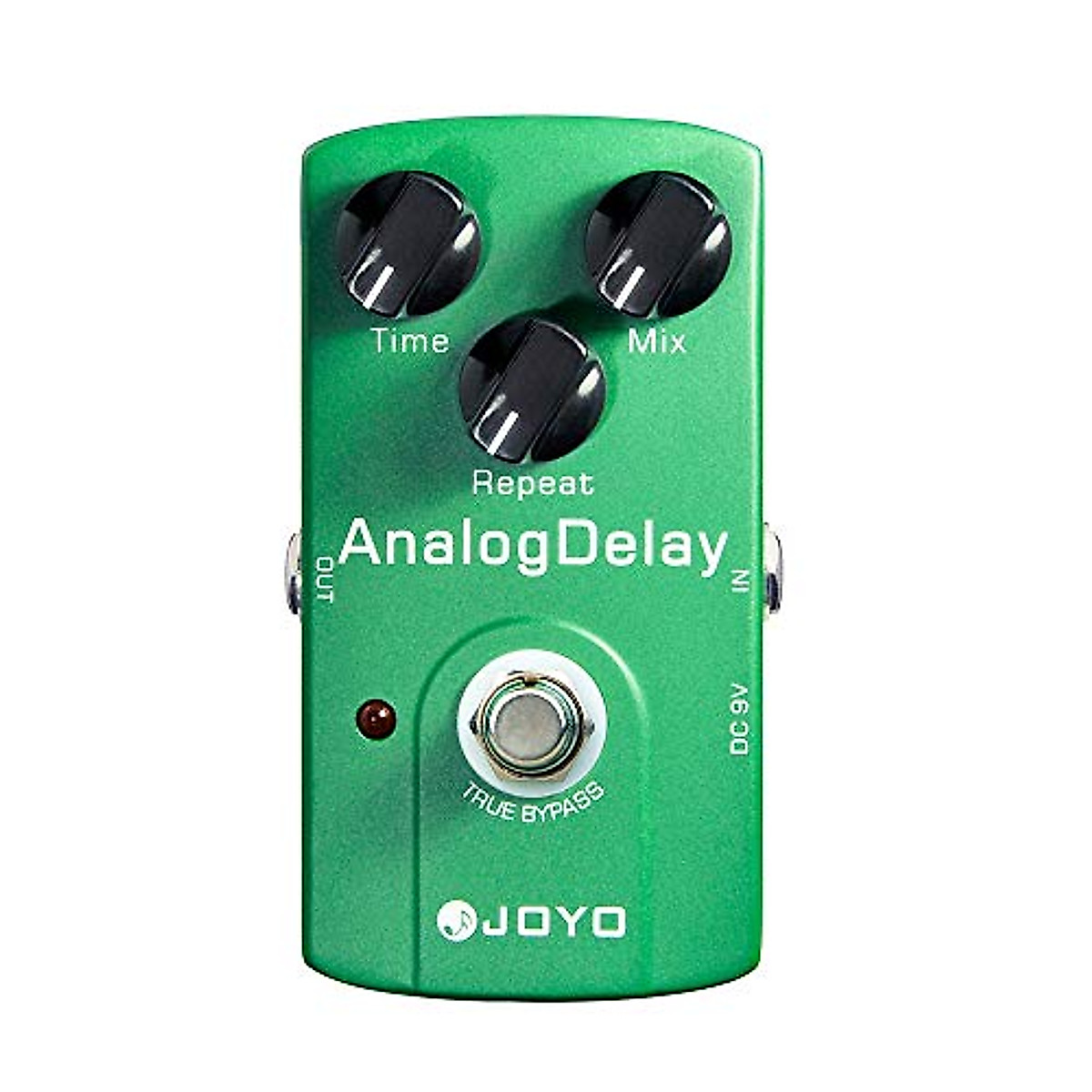 JOYO Digitial Delay Effect Pedal Mild and Mellow Circuit Delay for Electric Guitar Effect - True Bypass ("Analog" Delay JF-33)