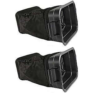 Husqvarna 2 Pack Genuine 532400226 Soft Container Bag Fits Craftsman Poulan OEM