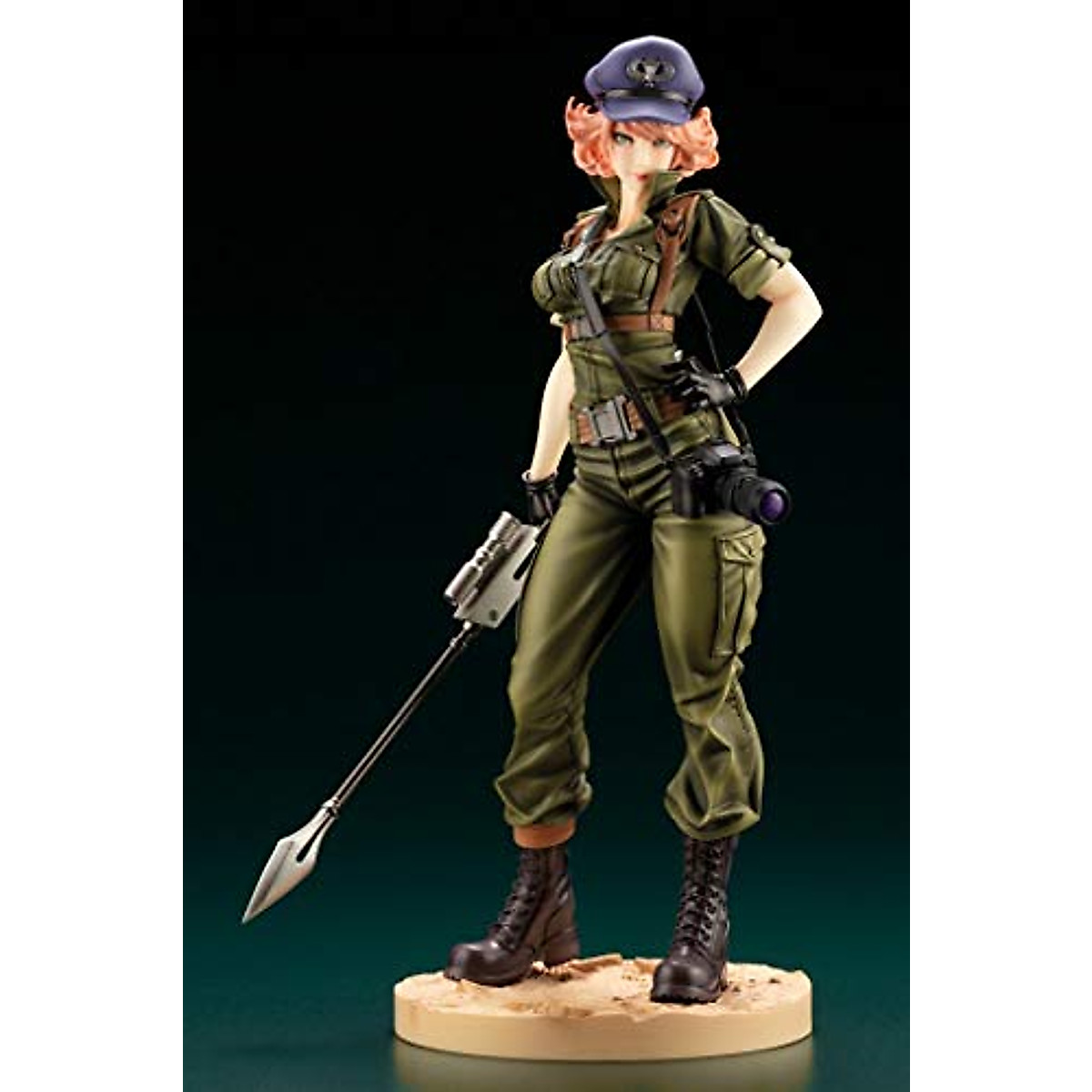 Kotobukiya G.I. Joe Lady Jaye Bishoujo Statue