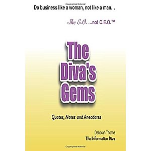 The Diva's Gems: Notes, Quotes and Anecdotes (The Handbag Academy)