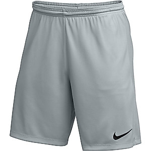 Nike Men's Soccer Park III Shorts (Red, Large)