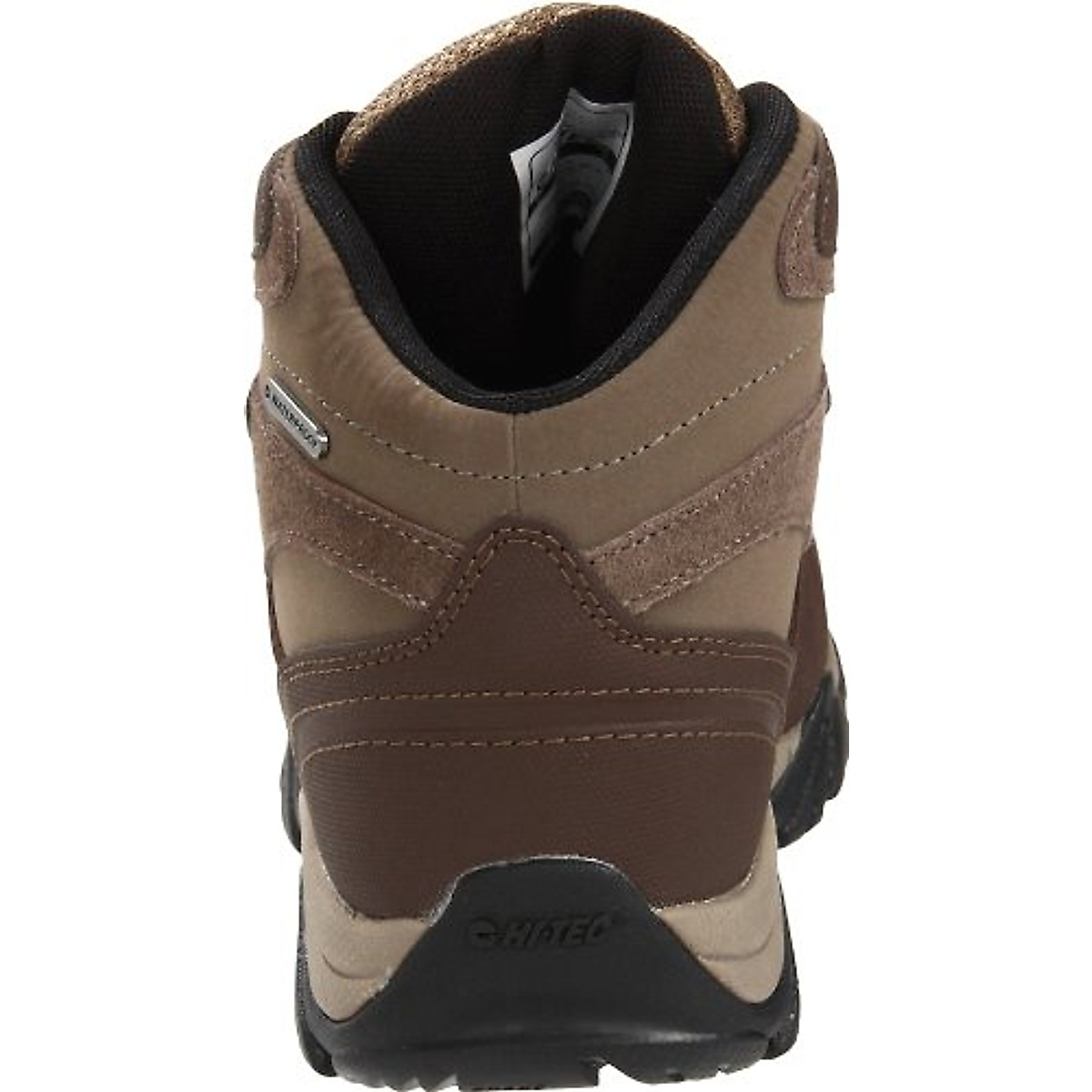 Hi-Tec Oakhurst Trail WP Hiking Boot (Toddler/Little Kid/Big Kid),Chocolate/Taupe,12 M US Little Kid