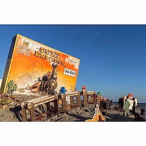 Colt Express BIG BOX Board Game - Base Game, Expansions, and New Bandit Included! Wild West Adventure Game, Strategy Game for Kids & Adults, Ages 10+, 2-9 Players, 40 Min Playtime, Made by Ludonaute