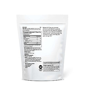 GNC Melatonin - Blueberry Lavender - 60 Soft Chews