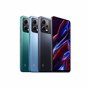 Xiaomi Poco X5 5G, Dual SIM, 265GB + 8GB, Factory Unlocked GSM, International Version (Fast Car Charger Bundle)- No Warranty - Black