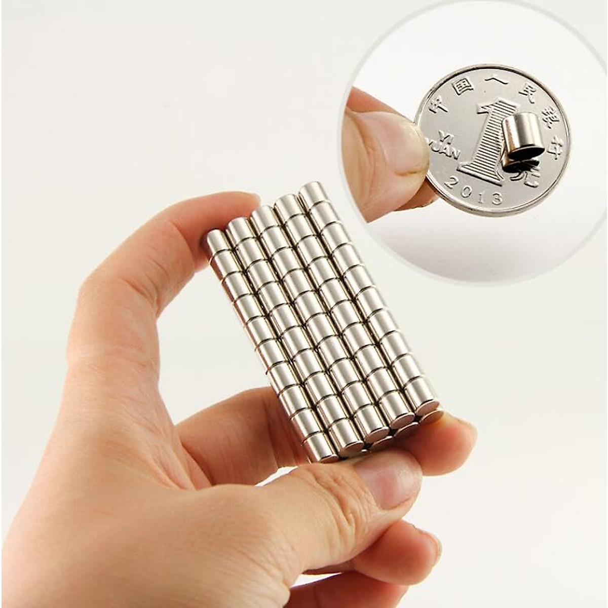 35PCS 6x6mm Small Round, Mini Magnet, Used in Refrigerator Technology Projects, Personalized Multi-Function, Multi-Function Small Magnet. (6x6mm)
