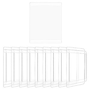 10 SEGA GENESIS/MASTER / 32X Box Protectors Clear Display Cases CIB Cardboard