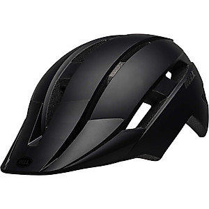Bell Sidetrack II Youth Youth Bike Helmet - Matte Black (2022), Universal Child (47-54 cm)