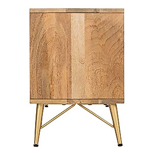 SAFAVIEH Couture Collection Wendy Natural Wood Sideboard