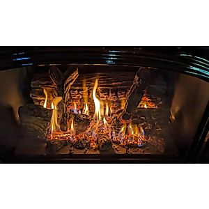 High Temperature Resistance Glowing Embers 7 oz Bag for Gas Logs-