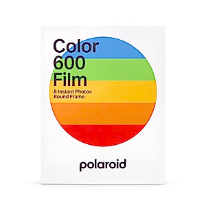 Polaroid Color Film for 600 - Round Frame (6021)