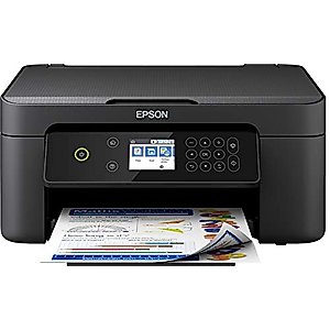 Printer Multifunction Epson Expression Home XP-4100 15-33 ppm LCD WiFi Black
