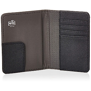 Samsonite RFID Passport Wallet, Black, One Size
