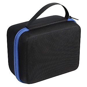 khanka Hard Travel Case replacement for Compatible with Polaroid I-2 Instant Camera/Now+ 2nd Generation I-Type/Originals Now+ / Now I-Type/OneStep 2 / OneStep+ Instant Film Ca (Blue Zipper)