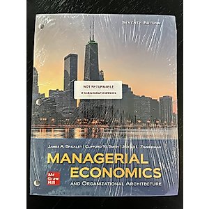 Managerial Economics And Organizational Architecture 7th