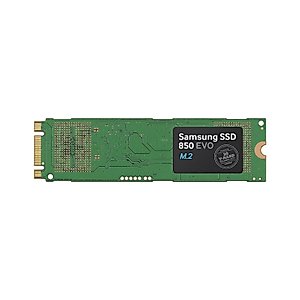 Samsung 850 EVO - 500GB - M.2 SATA III Internal SSD (MZ-N5E500BW)