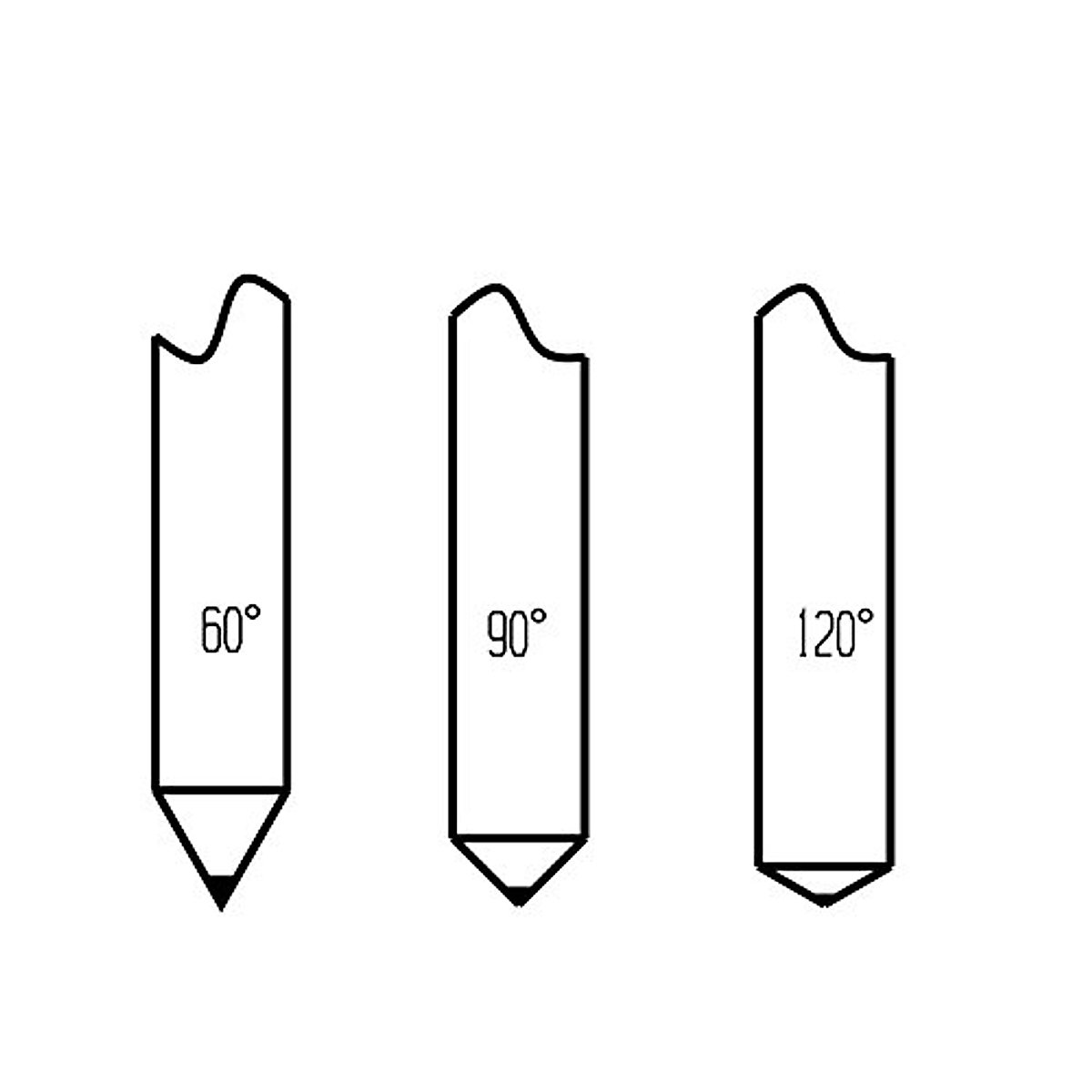 RDZ Diamond Engraver Replacement TIP for CNC Machine, Spring Loaded Drag Engraving Tool with 90 Degree TIP