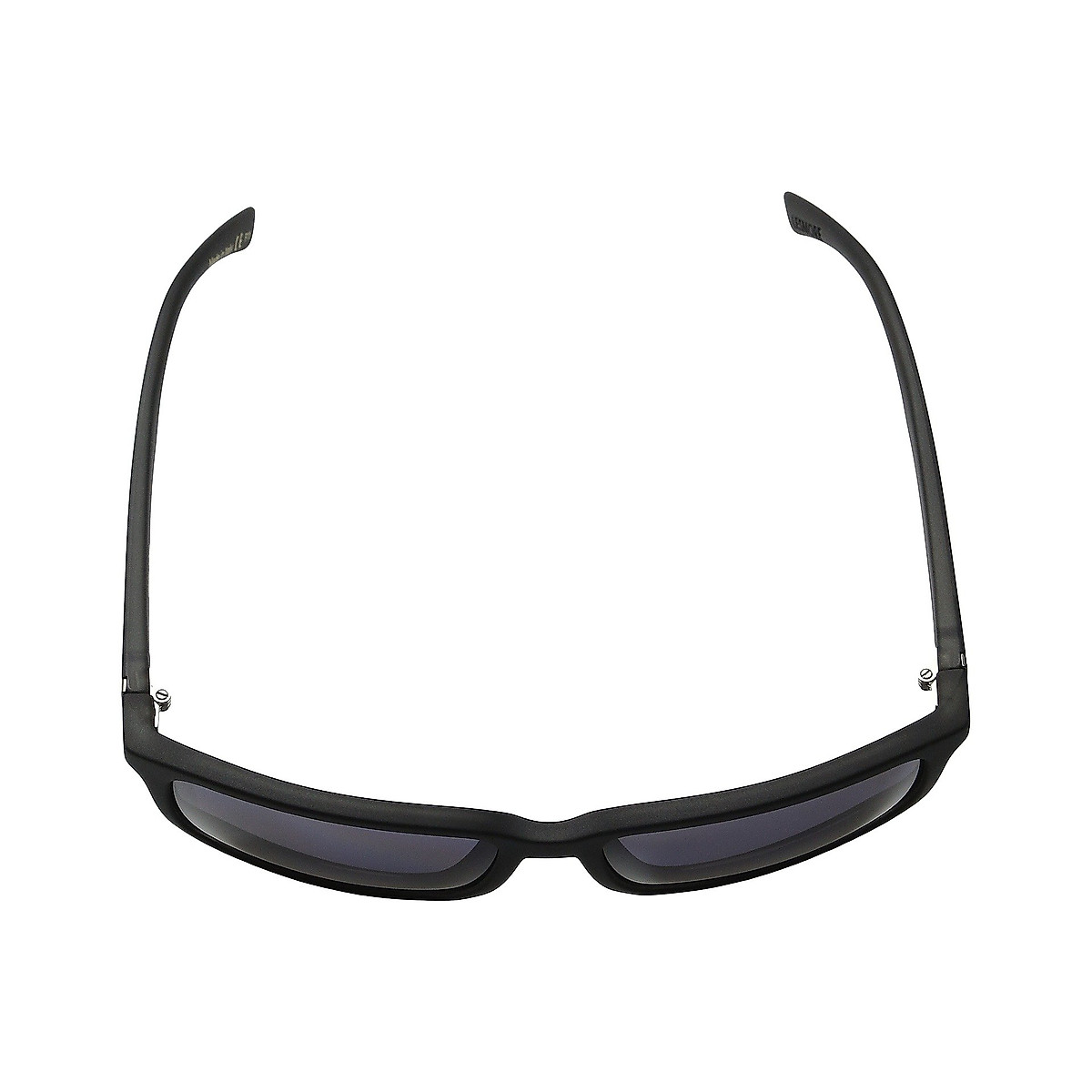 VonZipper Lesmore Sunglasses Matte Black with Wildlife Vintage Grey Polarized Lens