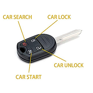 WEILEITE BC3Z-19G364-A Car Auto Starter Remote Start System Kit Compatible with Ford F150 2011-2014 F250 350 F450 F550 Super Duty 2011-2016 Replace BC3Z19G364A