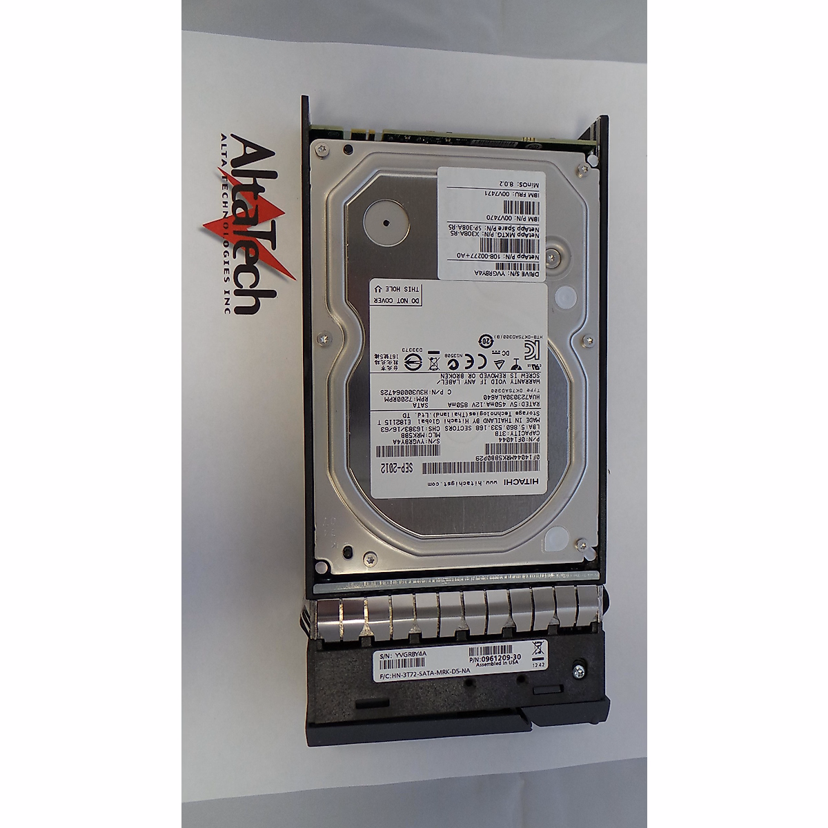 Netapp X308A-R5 3TB 7.2K SATA 3.5" Disk Drive