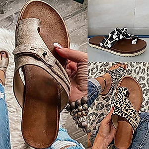 Kuist Stylish Leather Flip Flops for Women – Perfect for Summer!