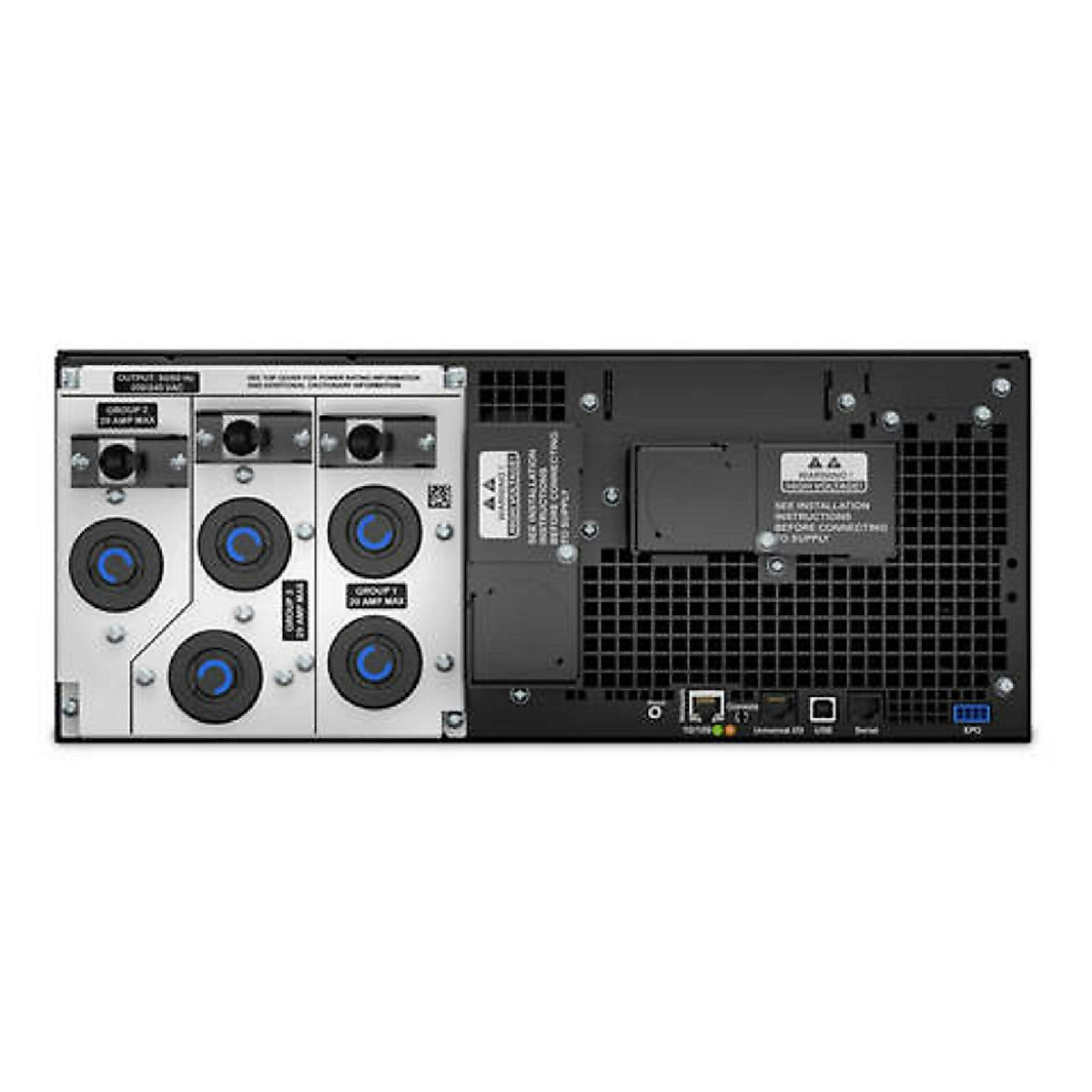 APC Smart-UPS SRT 6000VA RM - T - SRT6KRMXLT