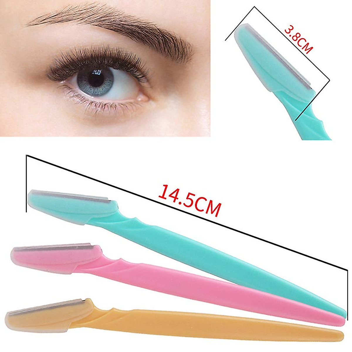 6 PCS Eyebrow Razor for Women