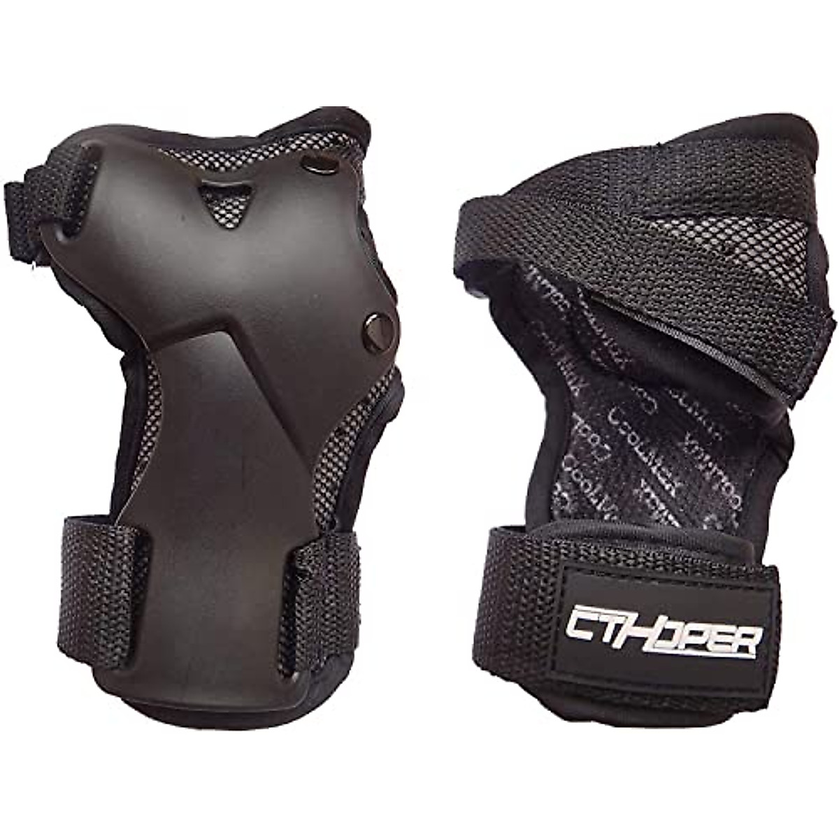 CTHOPER Impact Wrist Guard Protective Gear Wrist Brace Wrist Support for Skating Skateboard Skiing Snowboard Motocross Multi Sport Protection (S)