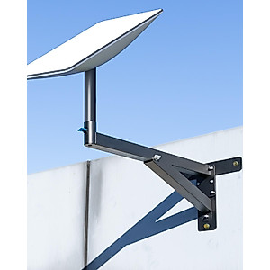 Starlink Long Wall Mount, Starlink Mount, Remote Battery