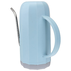 Happyyami Watering Can Stainless Steel Water Bottle Watering Kettle Garden Watering Bucket Spray Bonsai Watering Pot House Plants Watering Pot Water Cans Spout Child Long Mouth Plastic Tool