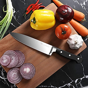 GHOSDLICH 3.5 Inch Paring Knife Peeling Knife Sharp Fruit Cutting Knife Small knife German Stainless Steel X50Cr15Mov