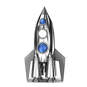 Cardboard People Rocket Stand-in Life Size Cardboard Cutout Standup