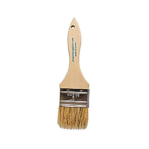 Pro Grade - Chip Paint Brushes - 24 Ea 2 Inch Chip Paint Brush Light Brown
