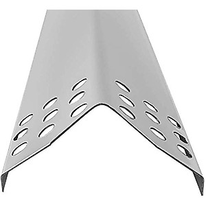 SafBbcue stainless Steel Heat Plate Replacement Part for Kitchen Aid 720-0745B, Nexgrill 720-0733, Jenn-Air 720-0709, 720-0336B, 720-0336C