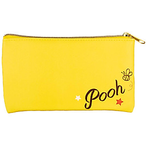 Tees Factory DN-5533189PO Flat Pouch, Disney, Winnie The Pooh, 0.6 x 4.1 x 7.5 inches (1.5 x 10.5 x 19 cm)