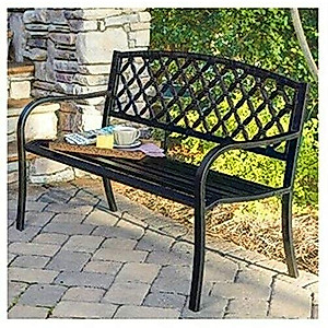 IMPERIAL POWER Latte Back Steel Bench