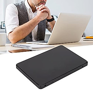 2.5in SSD, Low Consumption  3 SSD Aluminum Alloy Case for PC for Laptop for Desktop Computer(#1)
