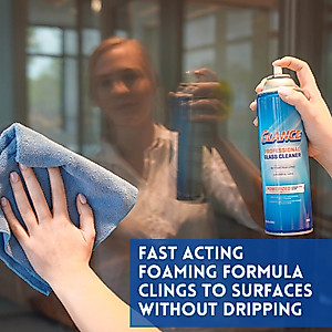 Diversey-904553 Glance Powerized Professional Glass Cleaner, 19 oz. Aerosol Can (12 Pack)