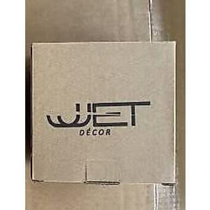 Black Slate & Acacia Wood Coasters with Brass Inlay, Set of 4