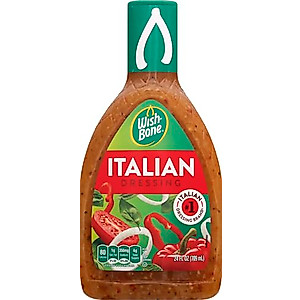 Wish-Bone Salad Dressing, Italian, 24 oz