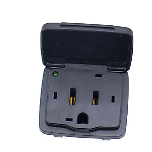 MOCW Electrical Power Outlet Socket Dash Console BC3Z-19N236-A DC/AC 110V /150W for Ford 2011-2016 F250 F350 F450 Superduty, 2011-2014 F150 Expedition Lincoln Navigator Mark, 2011-2015 Explorer