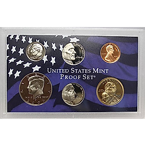 2005 United States Mint Proof Set Original Government Packaging Proof