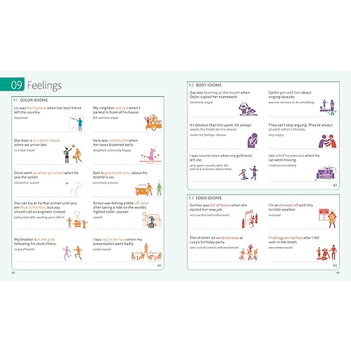 English for Everyone: English Idioms: An ESL Book of Over 1,000 English Phrases and Expressions