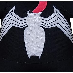 Bleacher Creatures Marvel Venom 10" Plush Figure - A Superhero for Play or Display