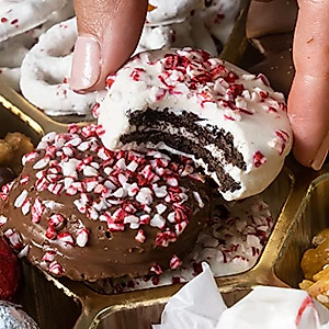 BONNIE AND POP Christmas Gift Basket - Holiday Gifts Prime Delivery - Chocolate & Nut Gift Box, Assortment Tray - Birthday, Sympathy, Get Well, Men, Women & Families