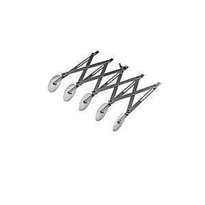 Ateco 5 Wheel Stainless Steel Cutter, 2 1/8 Inch Wheels
