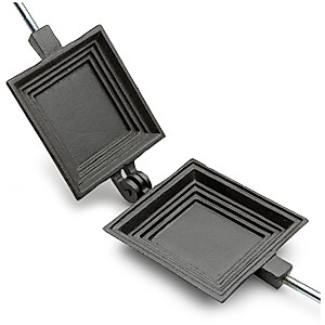 Old Mountain campfire-cookware, Single, Black