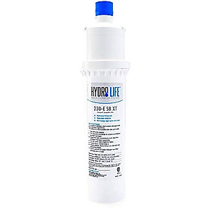 Hydro Life 52639 HLC 230-E Everpure Replacement Cartridge with Extended Head,1 Pack