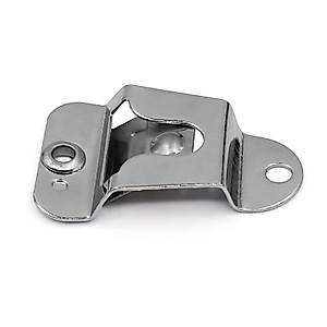 HLN9073 Microphone Hang-Up Clip Compatible for CB Motorola Walkie Talkie with Screw 2pack